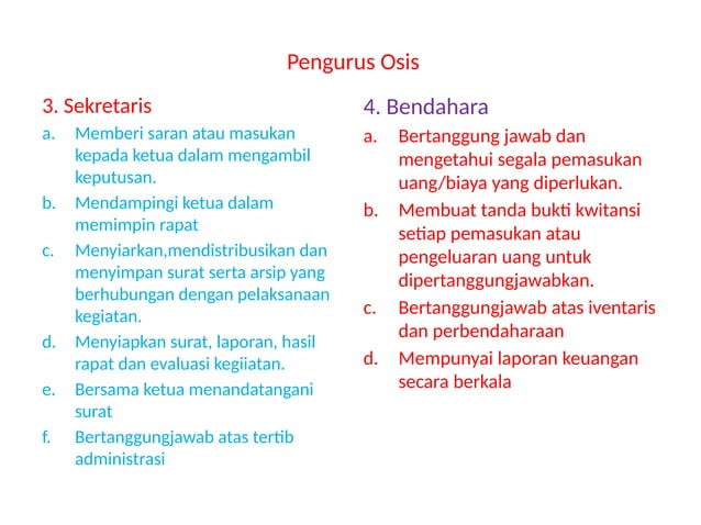 Materi OSIS Latihan Dasar Kepemimpinan SiswaS | PPTX