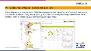 Solusi PRTG for Smart City - Industry4 - 14 nov2018 | PPT