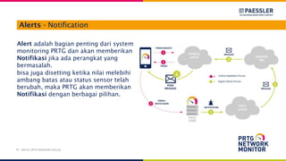 Solusi PRTG for Smart City - Industry4 - 14 nov2018 | PPTX