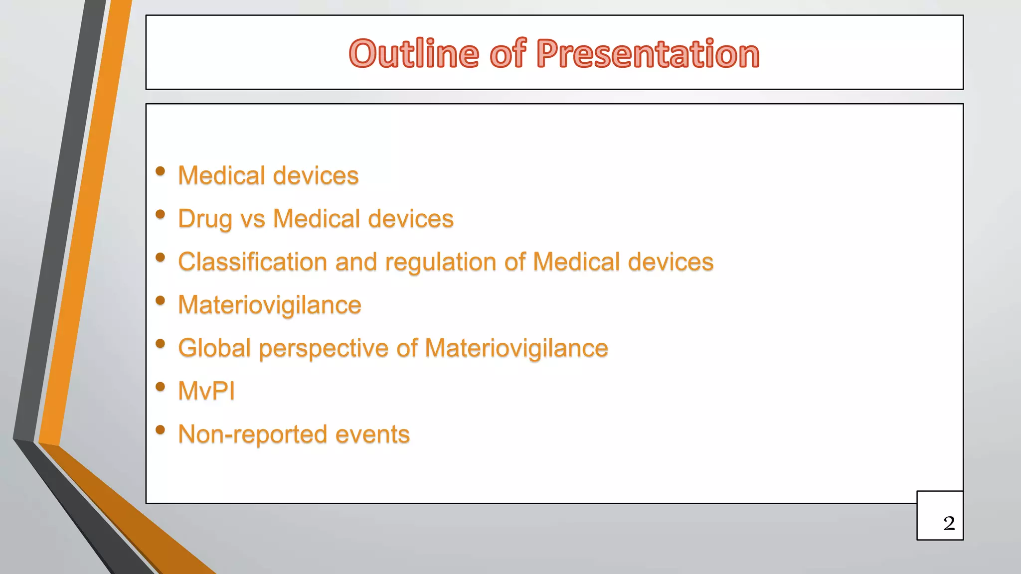 Materiovigilance | PPTX