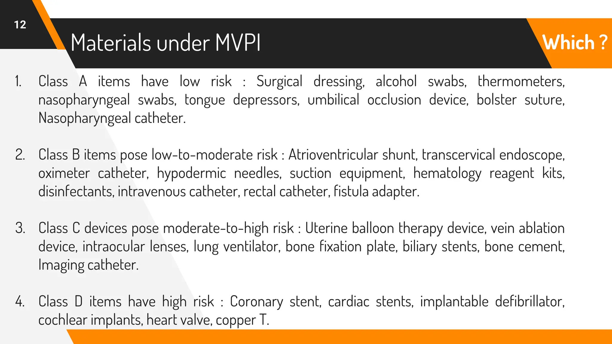 Materiovigilance and its significance and MVPI | PDF