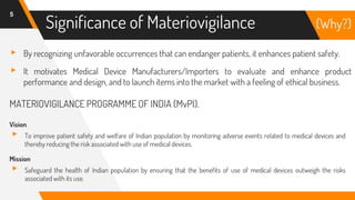 Materiovigilance and its significance and MVPI | PDF