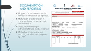 Materiovigilance and AEFI ppt | PPT