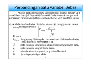 Minggu 11_Teknik Analisis Komparasi | PDF