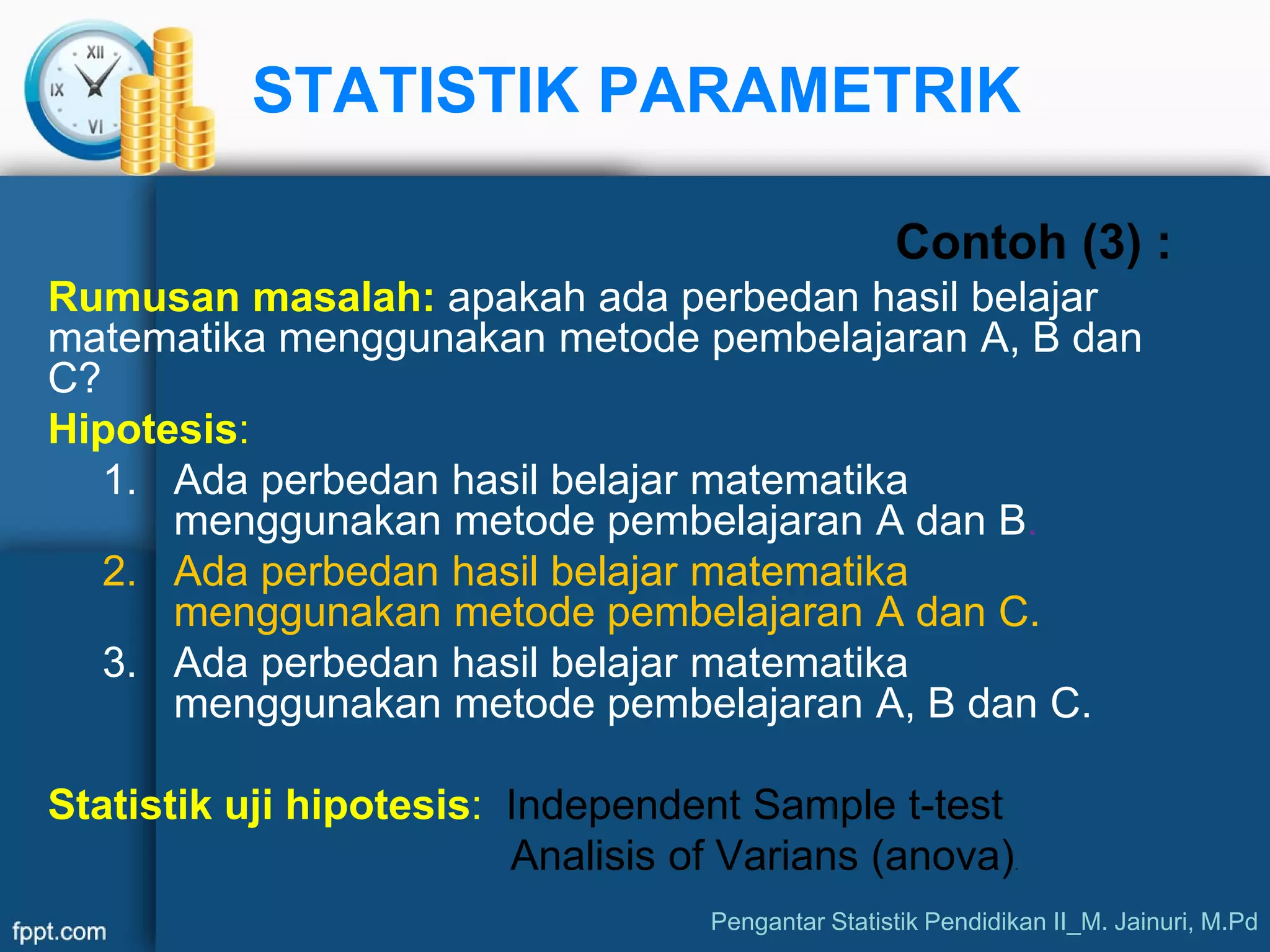 Materi p2 sttk inferensial | PDF