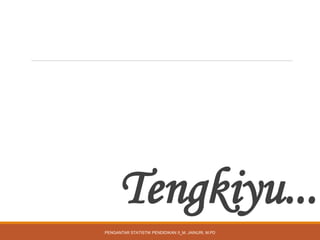 Materi p2 sttk inferensial | PDF