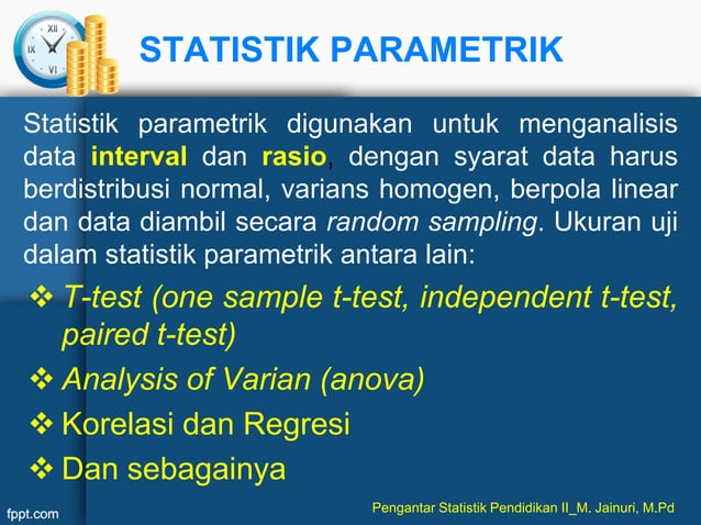 Materi p2 sttk inferensial | PDF