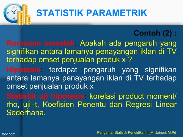 Materi p2 sttk inferensial | PDF