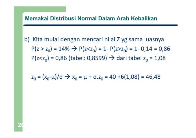 Materi P3_Distribusi Normal | PDF