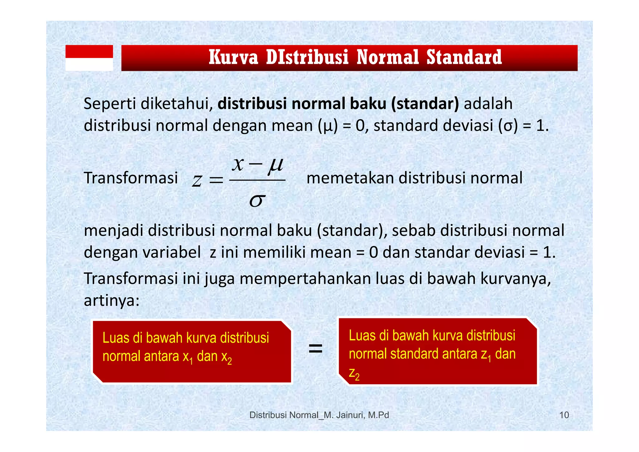 Distribusi Normal | PDF