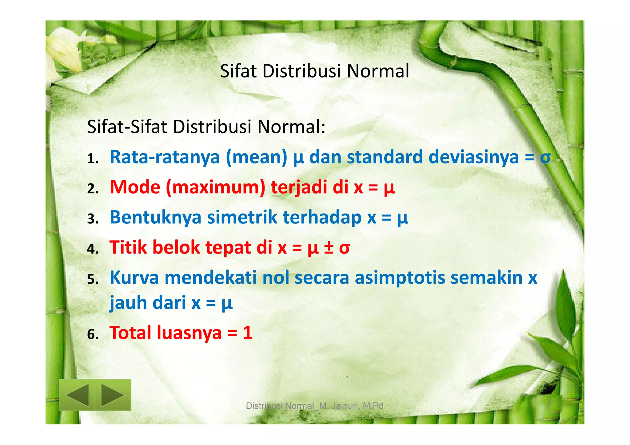 Distribusi Normal | PDF