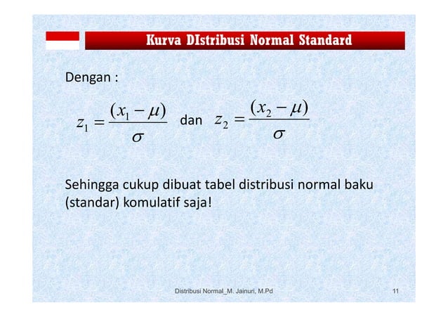 Distribusi Normal | PDF