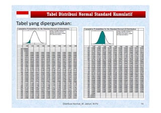 Distribusi Normal | PDF