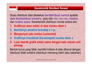 Distribusi Normal | PDF