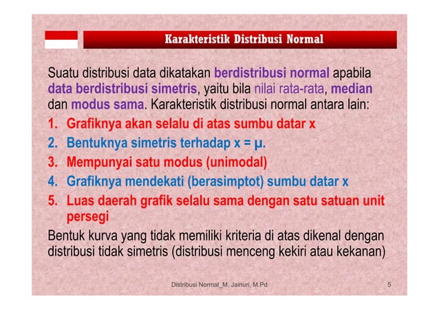 Distribusi Normal | PDF