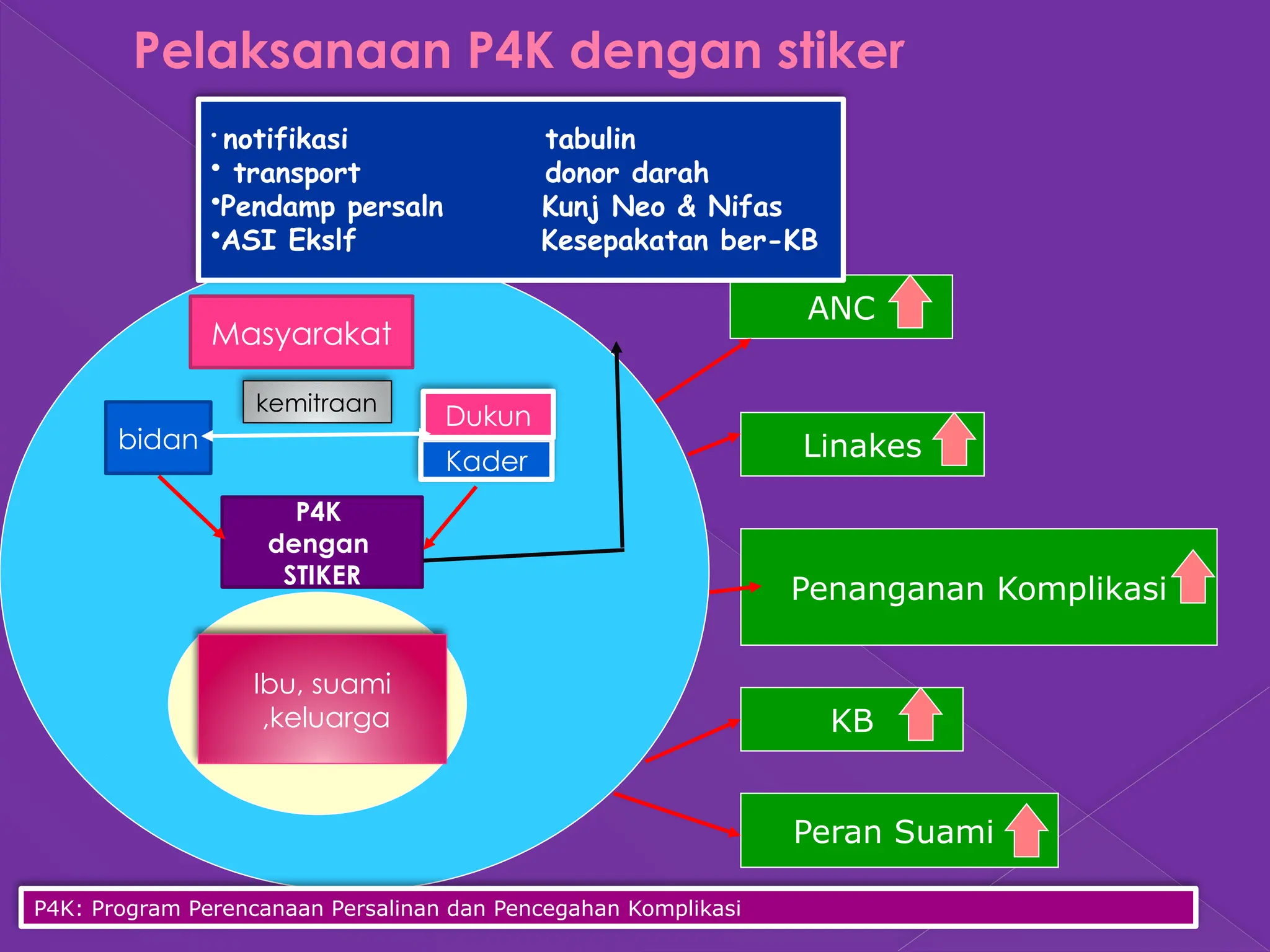 MATERI_P4K (1) peran program perencanaan persalinan.pptx