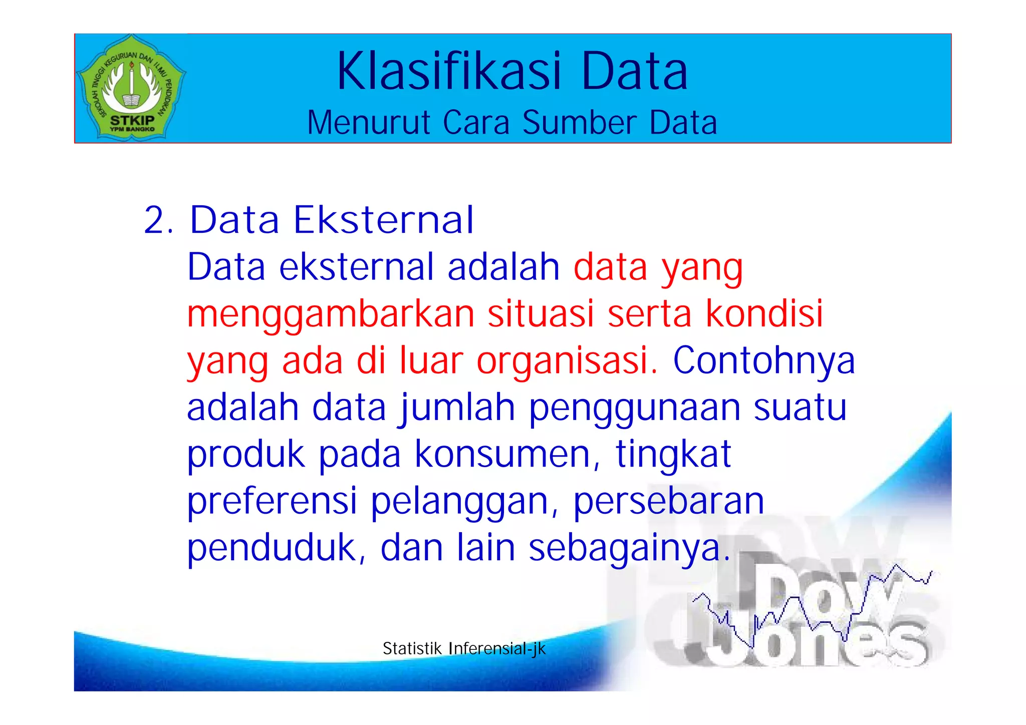 Minggu 4_Klasifikasi Data | PDF