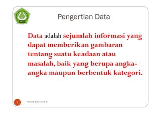 Minggu 4_Klasifikasi Data | PDF