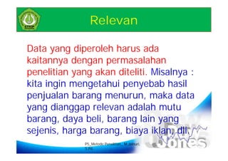 Minggu 4_Klasifikasi Data | PDF