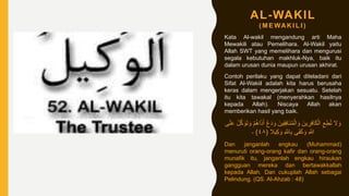 Materi PAI Bab 2 Mengenal Allah Melalui Asmaul Husna.ppt