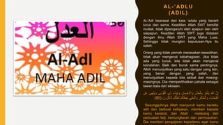 Materi PAI Bab 2 Mengenal Allah Melalui Asmaul Husna.ppt