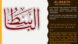 Materi PAI Bab 2 Mengenal Allah Melalui Asmaul Husna.ppt