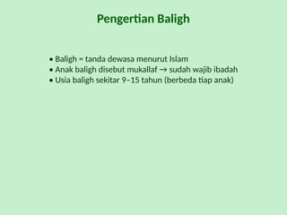 Materi_PAI_Kelas4_Bab4_ Menyambut Usia Baligh.pptx