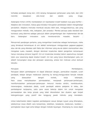 Materi paikem gembrot | DOCX