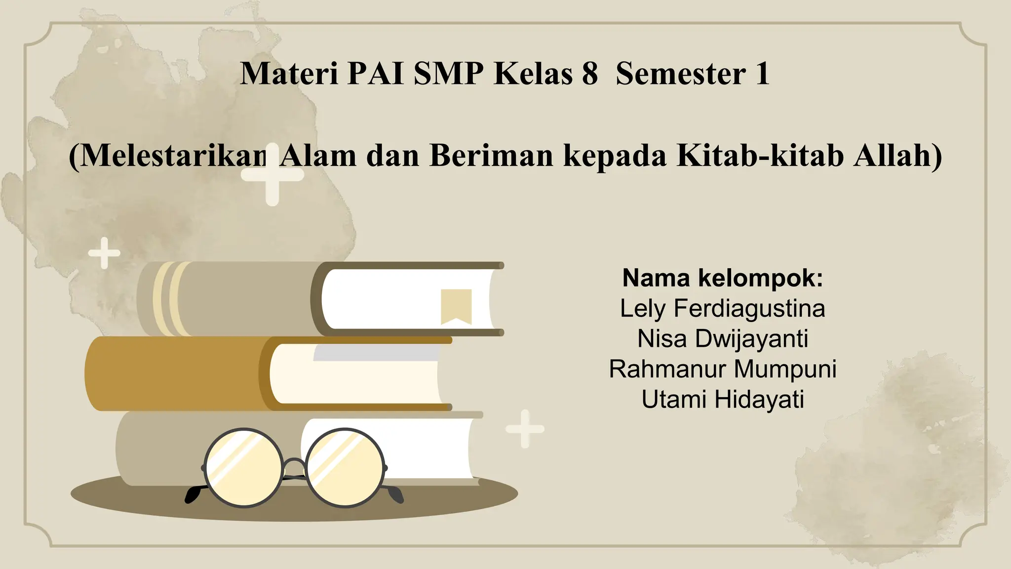 Materi Pai SMP kelas 8 semester ganjil.pptx
