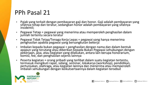 Materi Pajak Untuk Bantuan Operasional Sekolah ( BOS ) | PDF