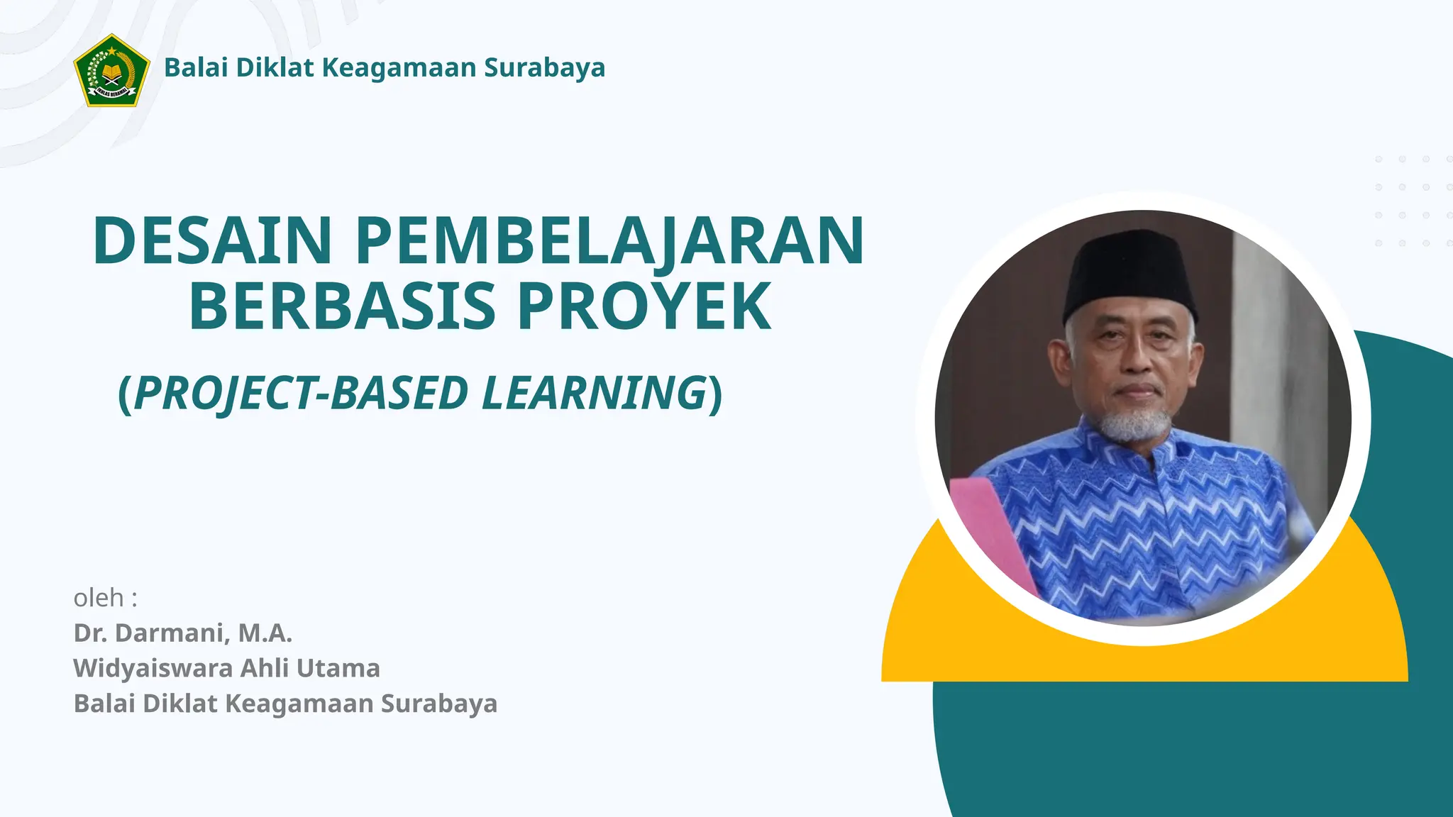 Pembelajaran Project Pada Kurikulum Pembelajaran Mendalam | PPTX
