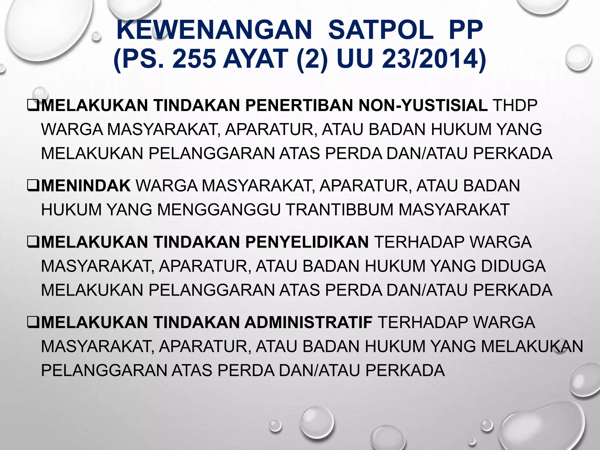 satpolpp | PPTX