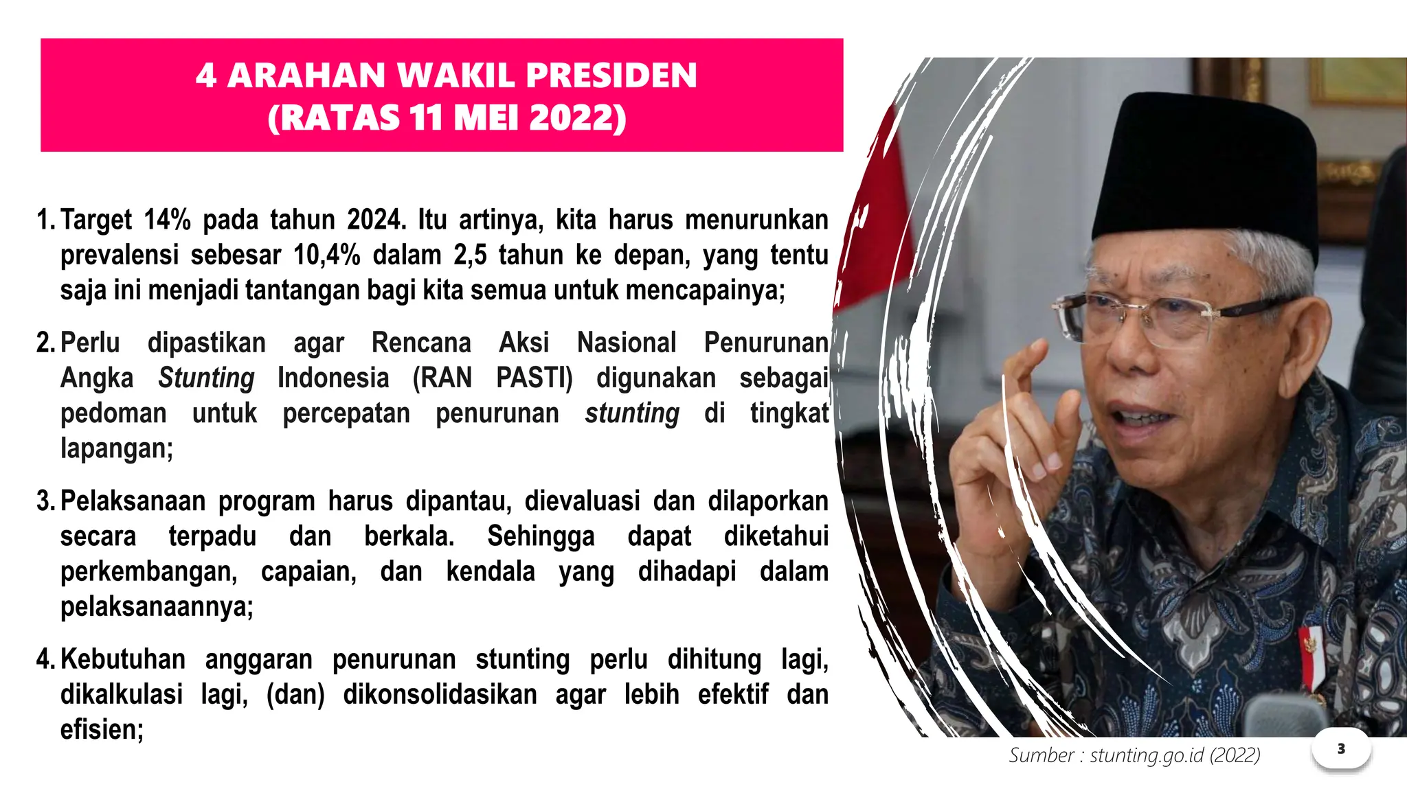 Rencana Aksi Percepatan Penurunan Stunting | PPTX