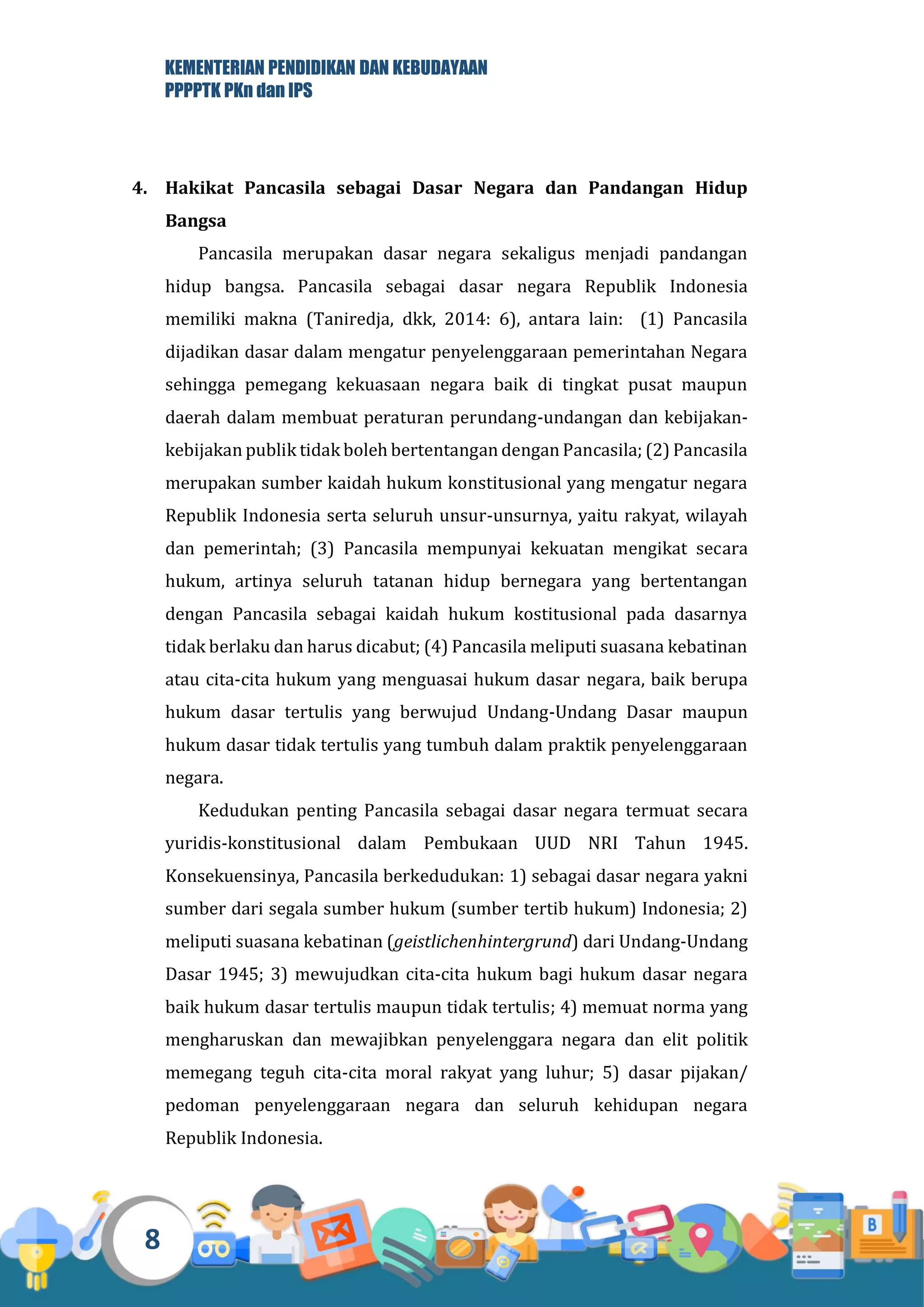 Materi Pancasila | PDF