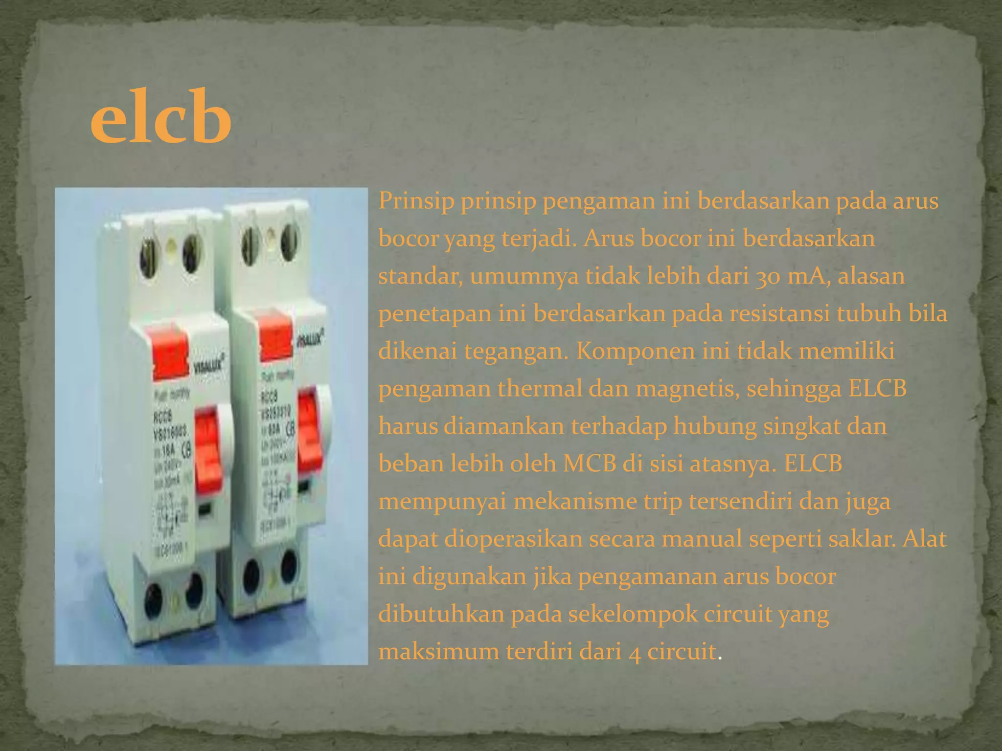 Materi panel distribusi oleh jegger | PPTX