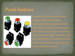 Materi panel distribusi oleh jegger | PPTX