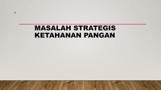 Materi Pangan Pertania menjelaskan apa itu diversifikasi, ketahanan ...