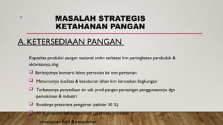 Materi Pangan Pertania menjelaskan apa itu diversifikasi, ketahanan ...