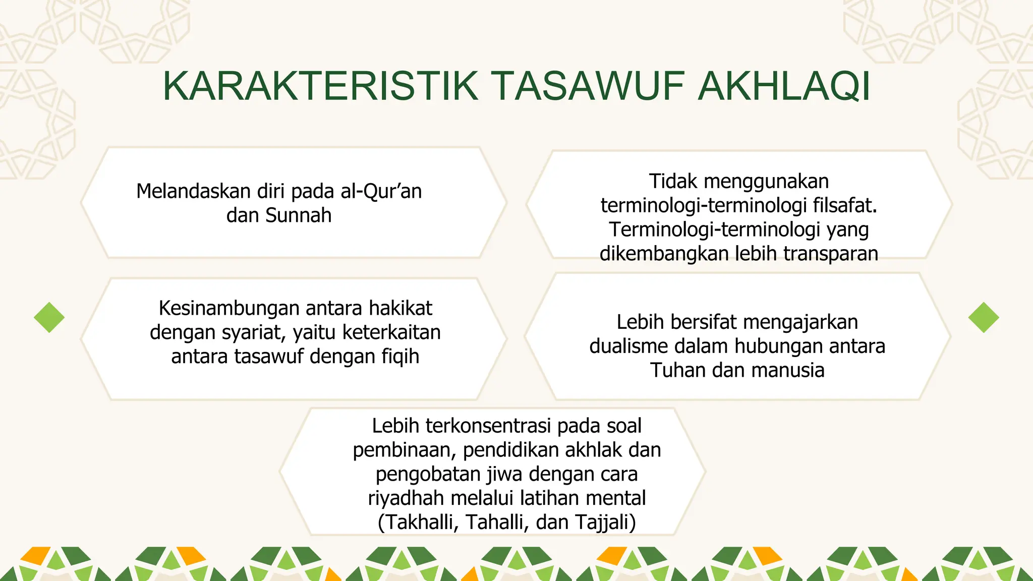 Materi Paparan Aliran-Aliran Keagamaan bidang Tasawuf.pptx