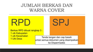 MATERI PAPARAN BANKEU UNTUK PEMBANGUNAN SARPRAS DESA TAHUN 2023.pptx