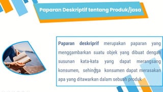 Materi Paparan Deskriptif, Naratif, Argumentatif, atau Persuasif ...