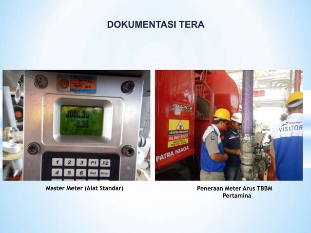 MATERI PAPARAN METROLOGI LEGAL PELAYANAN TERA | PPTX