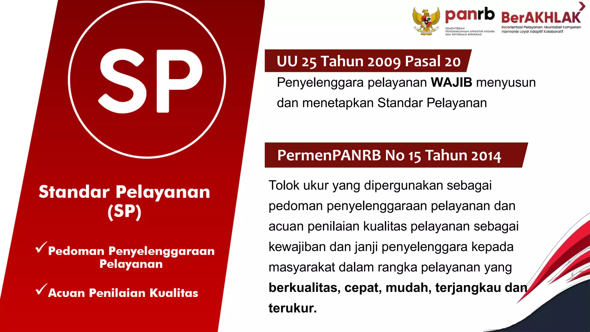 Materi Paparan Standar Pelayanan.pptx