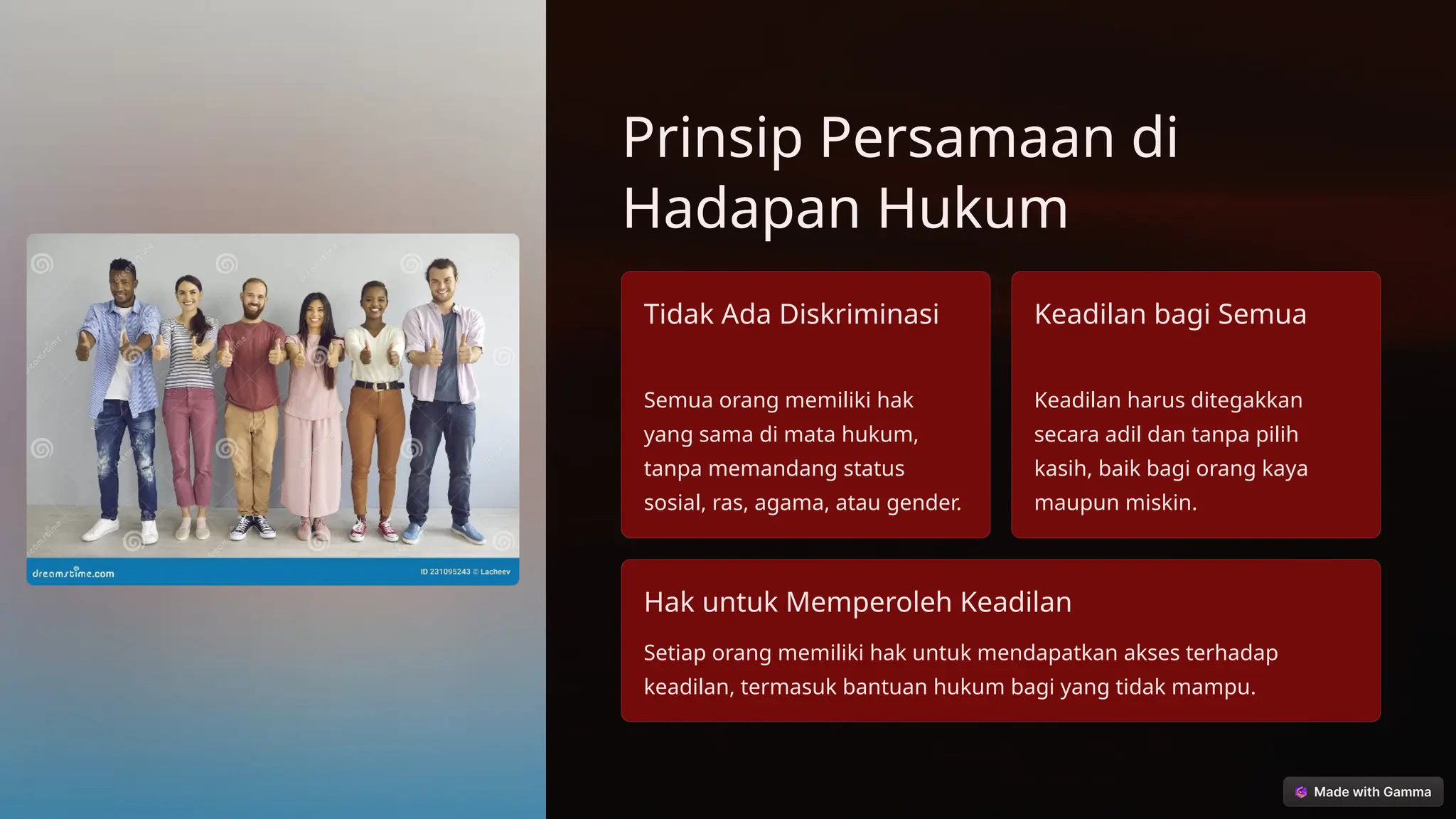 materi negara hukum rule of law dan ham.pptx