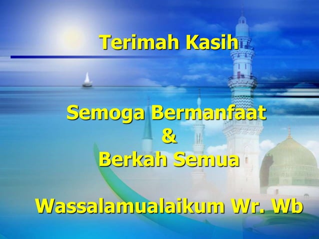 Materi Ramadhan Tentang Puasa | PPT