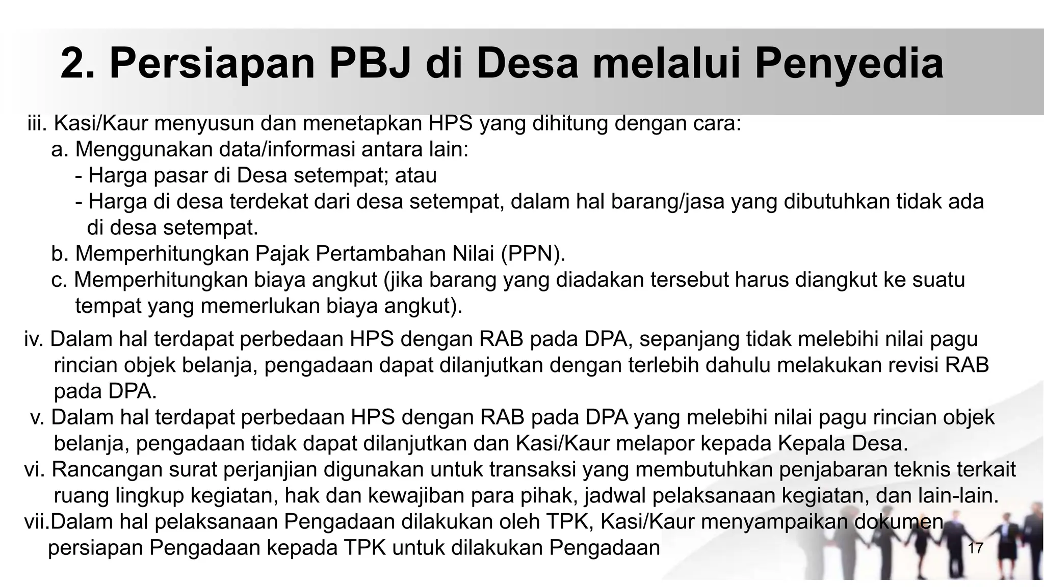 MATERI Pengadaan barang dan jasa desa.pptx