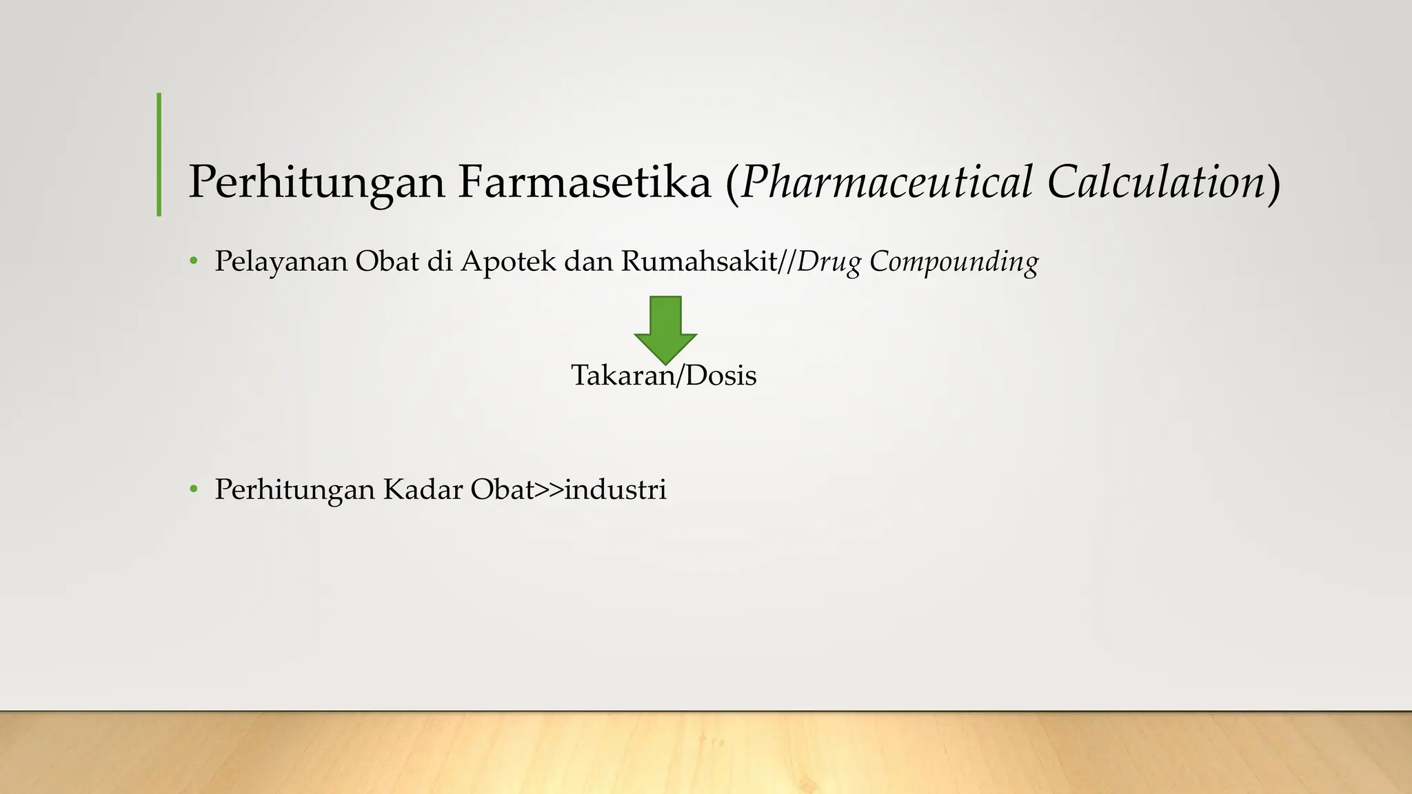 MATERI PHARMACEUTICAL CALCULATION FARMASI.pdf