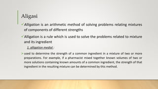 MATERI PHARMACEUTICAL CALCULATION FARMASI.pdf