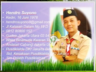 MATERI PDKMK_KAK HENDRO.ppt : Materi Fundamental Kursus Pembina Pramuka ...