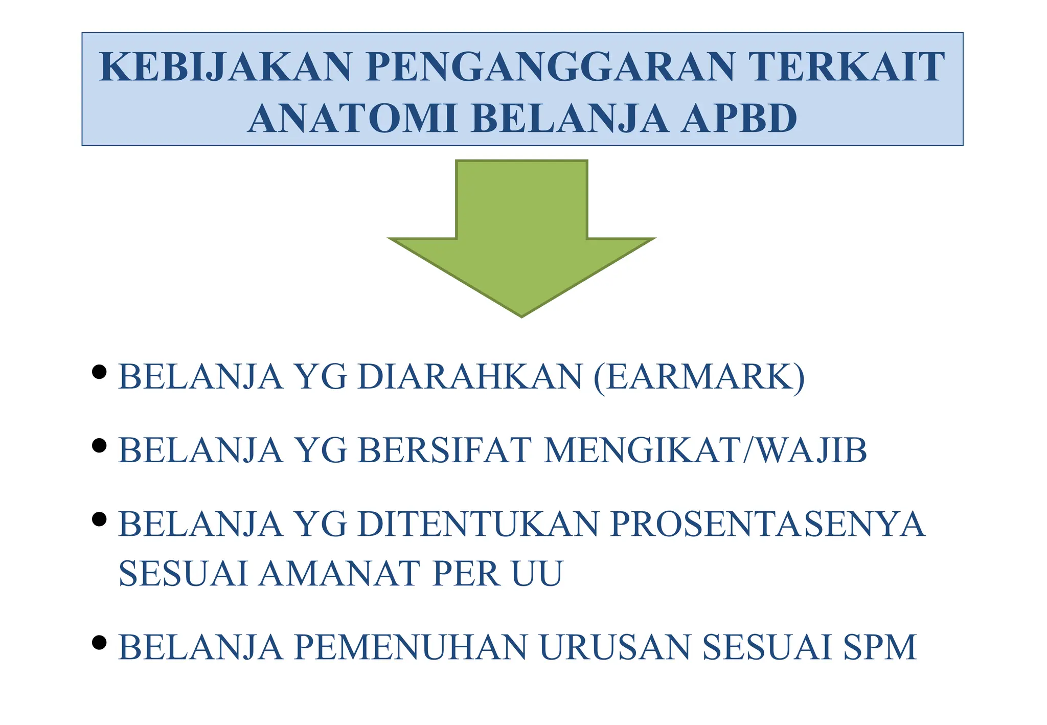 Materi Pedoman Penyusunan APBD 2018 dan Fenomena Halbar.ppt